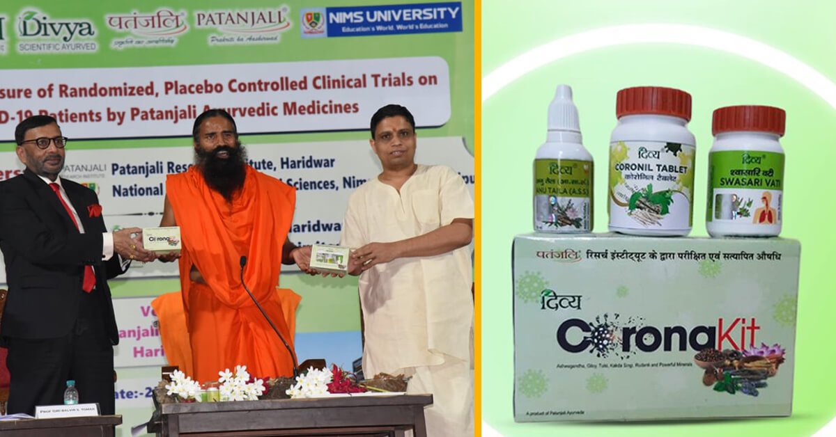 Ramdev’s Patanjali Launches 'Coronil' Claiming to Treat Coronavirus ...